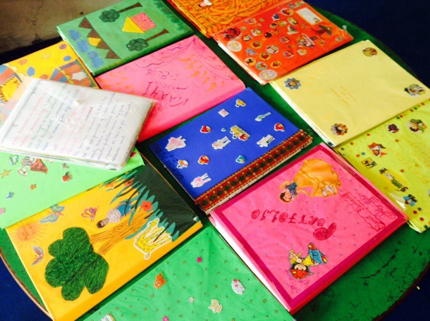 IB PYP students portfolio work - Modern School