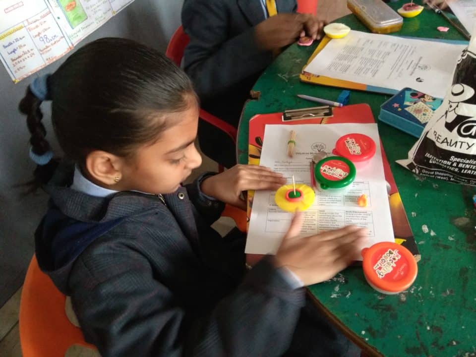 Formation of Earth crust using using clay model - Modern School