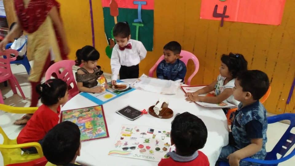 Real life experiences in Classroom - Modern School