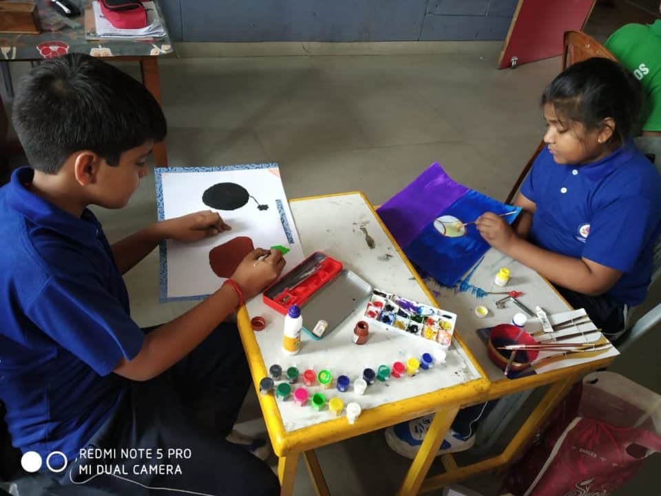 Drawing Competition for Primary Students – Modern School