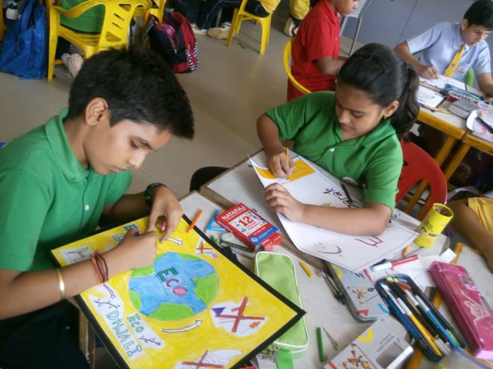 Drawing Competition for Primary Students – Modern School