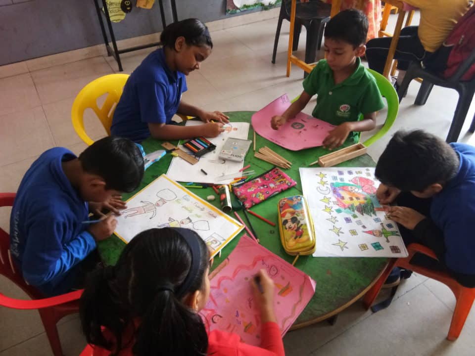 Drawing Competition for Primary Students – Modern School