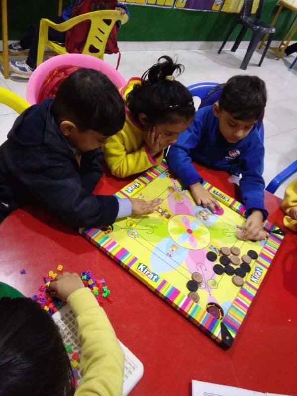 Indoor Games are a mind booster - Modern School