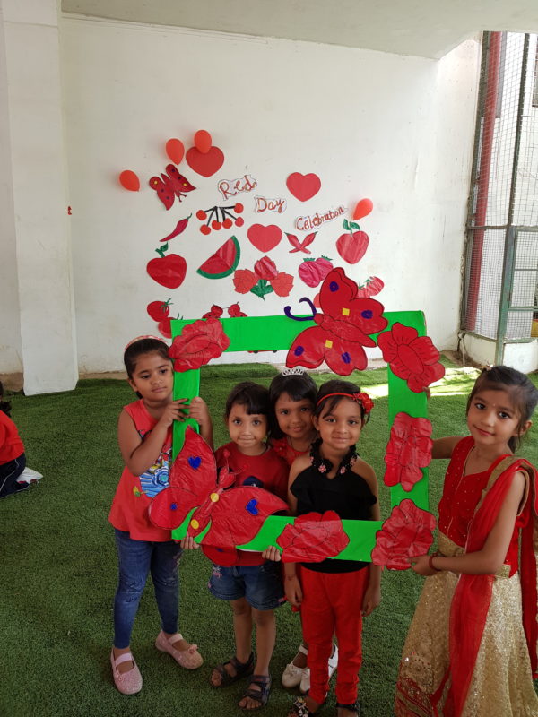 Red Day Celebration Modern School red-day-celebration-modern-school
