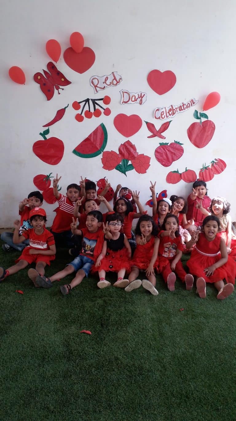 Red Day Celebration - Modern School
