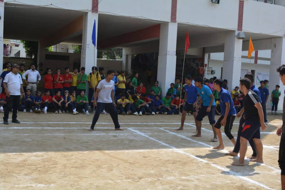 ANNUAL SPORTS DAY – Modern School