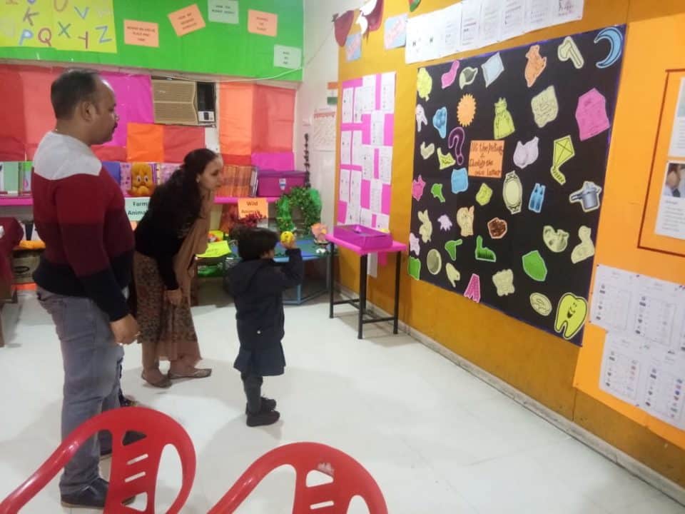 Student-Led Conference (SLC) – IB PYP – Modern School