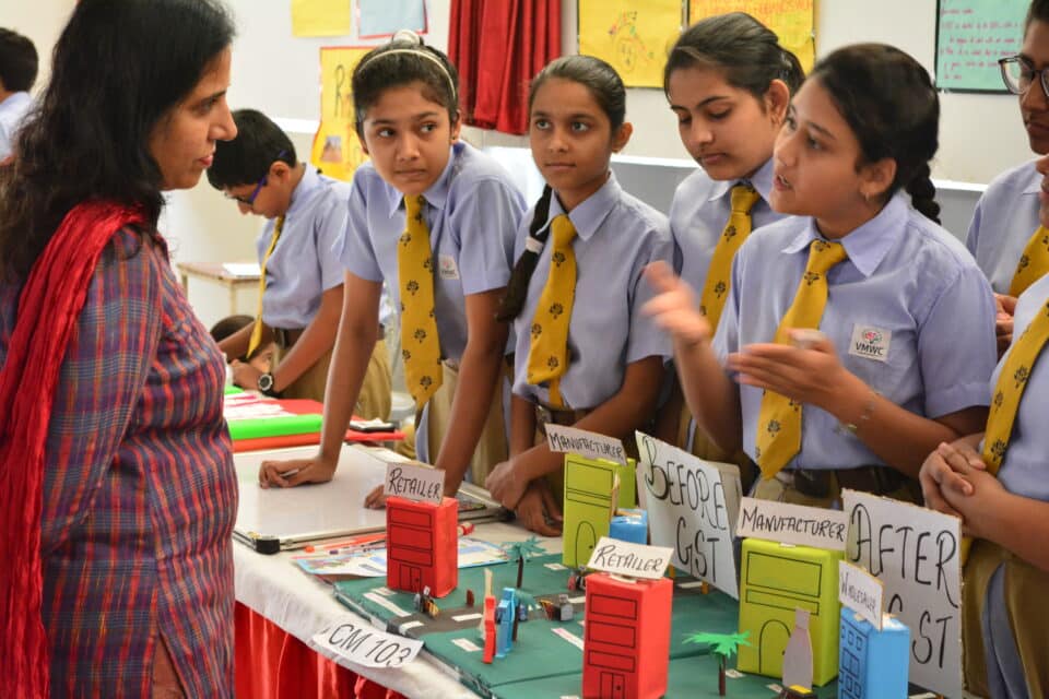 Dr. Nitya Anand Annual Scholarships 2021 - Modern School