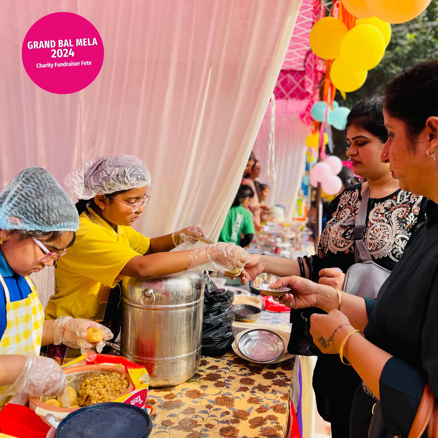 Grand Bal Mela - Modern School